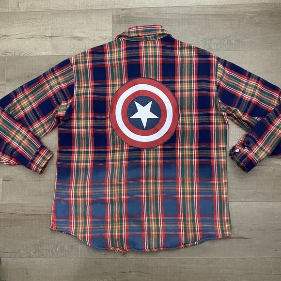 Big Buddha | Shirts | Unique Vintage Jcpenney Big Mac Captain America ...